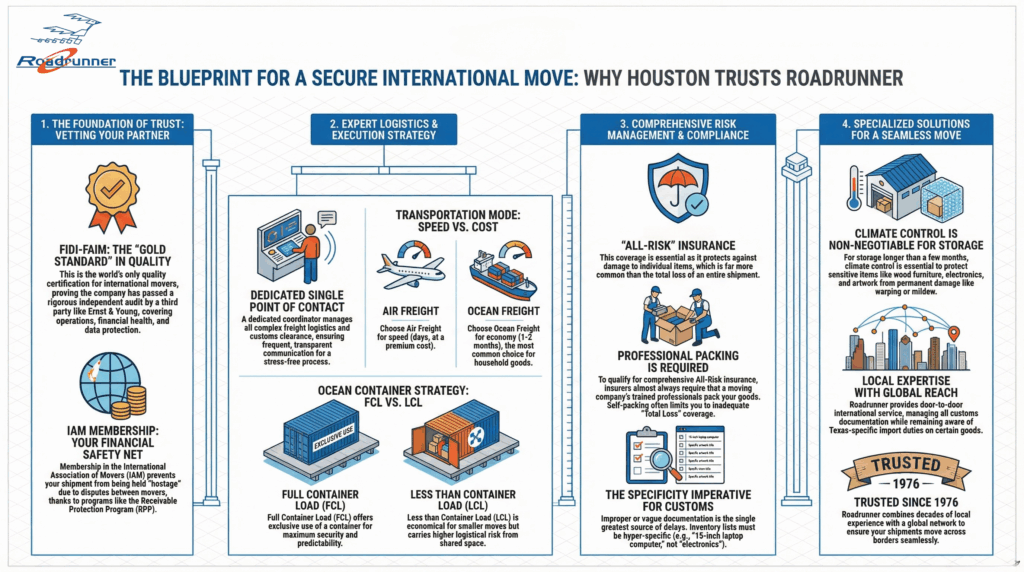 International Relocation & Logistics - Roadrunner Moving & Storage ...